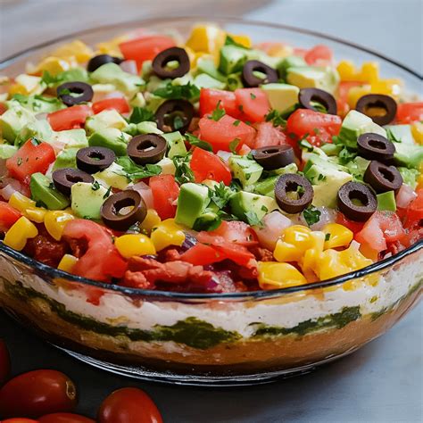 How To Make The Best 7 Layer Dip Homemade Menus