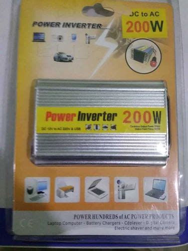 Dc To Ac Converter Car Inverter At Piece Car Power Inverter In New Delhi Id