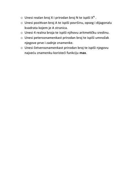 Python Zadaci Pdf