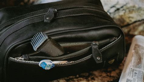 Luxury Dopp Kit Jefferson Limited Edition Buffalo Jackson