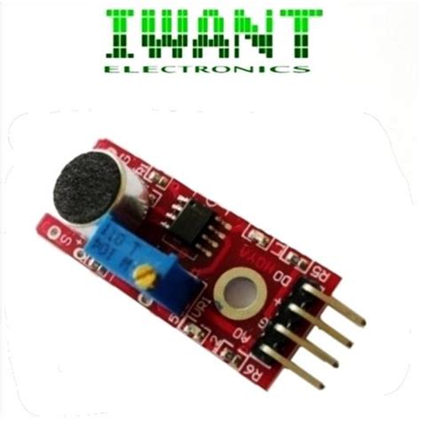 Jual Microphone Sensor Module Deteksi Suara Sound Detection Modul Mic Microphone Sensor Deteksi Jual Microphone Sensor Module Deteksi Suara Sound Detection Modul Mic Microphone Sensor Deteksi