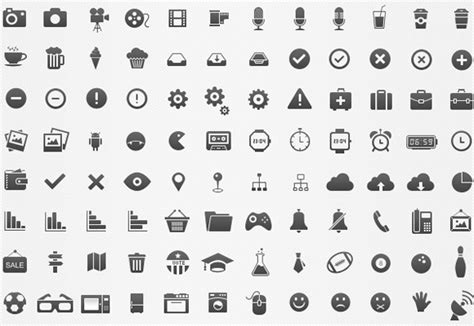 Freebies 14 • Web Icons Des1gnon