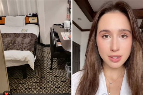 Ukrainian Tourist Finds Man Hiding Under Bed In Tokyo Hotel Memesita
