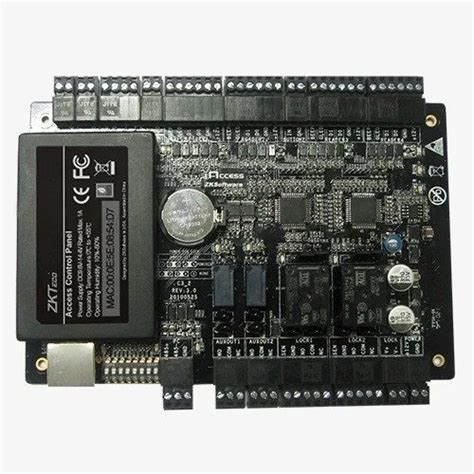 Rs485 Avitech Access Control System Fixed Frequency Emission Mode Model Name Number Avc1068