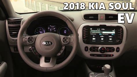 2018 Kia Soul Ev Interior Tour Youtube