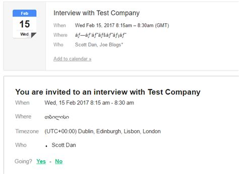 Calendar C Mailmessage Alternateview Ignoring Transferencoding