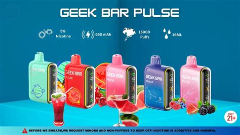 Geek Bar Pulse Vape Top Flavors And Long Lasting Puffs