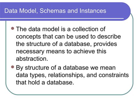Database System Concepts And Architecture Ppt