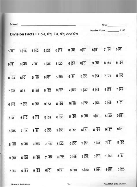 Math Problem For 4th Graders