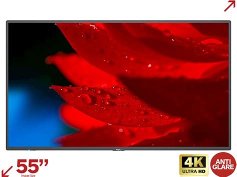 Nec Ma551 60005056 Multisync® Message Advanced 55” 4k Large Format Display