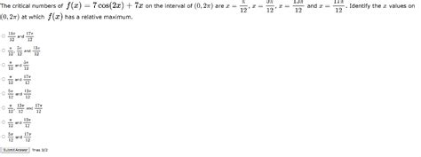Solved And R Identify The Values On The Critical Chegg