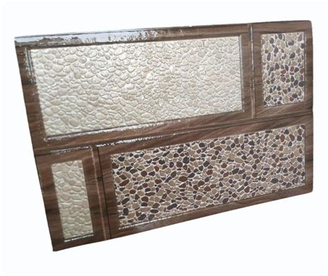 Polished Textured Rectangular Ceramic Wall Tile Size 1x2 Feet 300x600