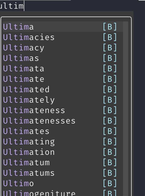 completion suggestions fail in both prestine and configured scenarios