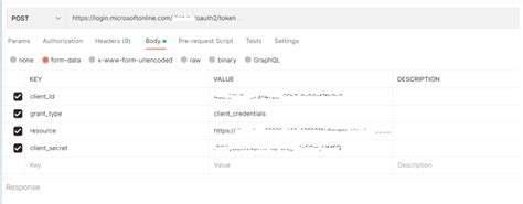 Get The Bearer Token To Authenticate D365fo Using Postman Arun Garg
