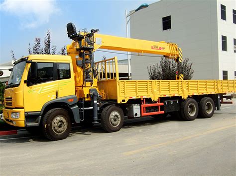 Self Contained Crane Truck Mounted Cranes 10ton Truck Mounted Crane