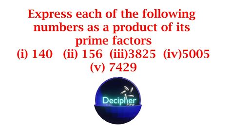 What Are Factors Of 140