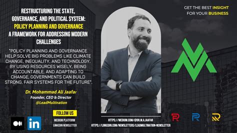 Restructuring The State Governance And Political System A Framework For Addressing Modern