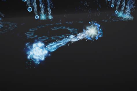 Water Rpg Spell Pack 41 Vfx