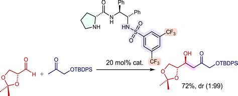 Organocatalytic Regioselective Aldol Reaction Of Hydroxyacetone With