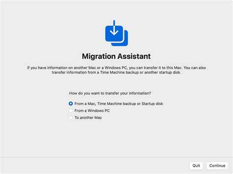 How To Use Apples Migration Assistant 2025 Guide To Transferring Data To A New Mac