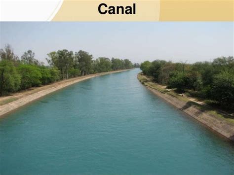 Link Canals Baraages And Dams