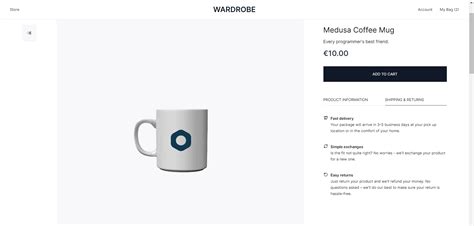 GitHub Jatiinyadav Wardrobe Medusajs Project MedusaJS Hackathon Submission