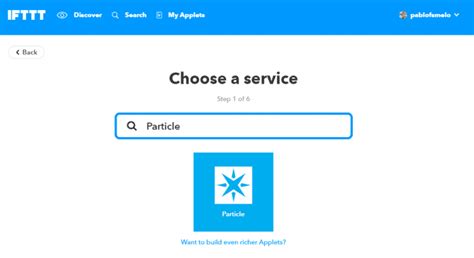 Conectando A Photon Ao Twitter Por Ifttt Embarcados