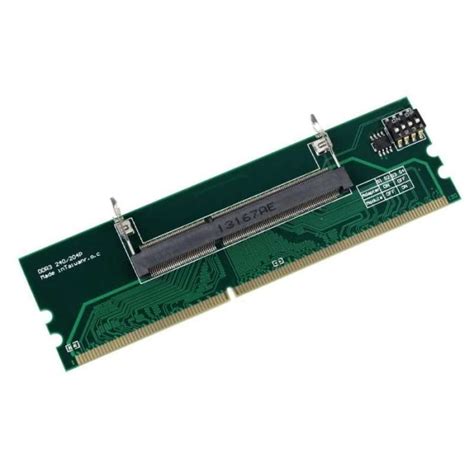 Jual SODIMM DDR Laptop To DIM DDR Desktop RAM Adapter Converter STD Di Seller YourFavProduct