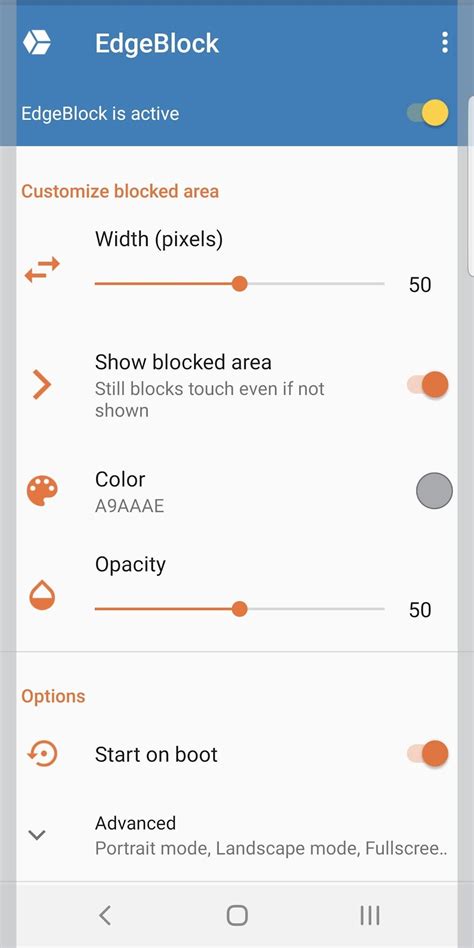 Edgeblock Block Screen Edges Apk For Android Download