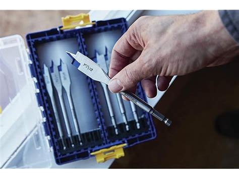 Irwin Speedbor Max Drill Bit Set 8pc