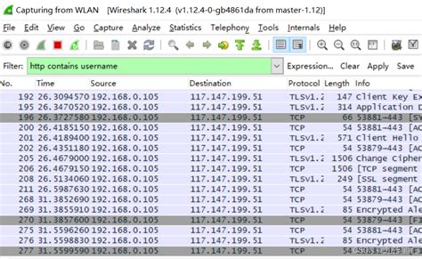 【网络安全】wireshark过滤数据包and分析tcp三次握手wireshark过滤tcp Csdn博客