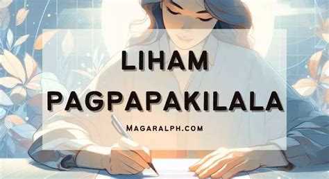 Liham Pagpapakilala (10 Halimbawa) — MagaralPH
