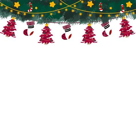 축제 크리스마스 장식 요소 크리스마스 장식들 크리스마스 장식 테두리 크리스마스 장식 Png 일러스트 및 Psd 이미지 무료 다운로드 Pngtree