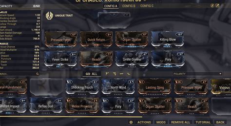 Xoris Build R Warframe