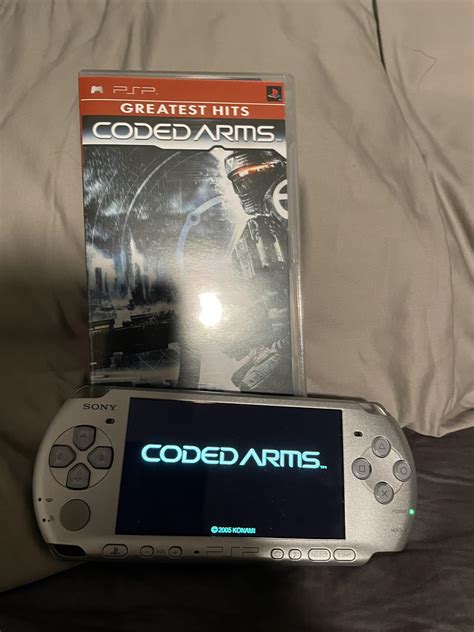 finished coded arms for an fps on the system i honesty had tons of fun with the game r psp