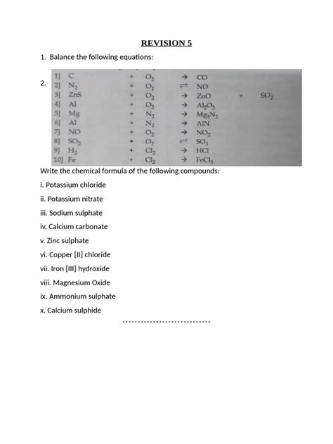 Revision 5 Pdf