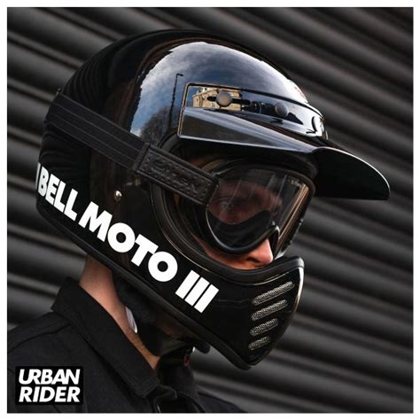Bell Motorcycle Helmets Urban Rider