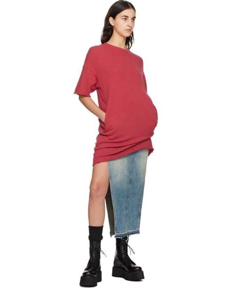 R13 Double Stack Boots In Black Lyst