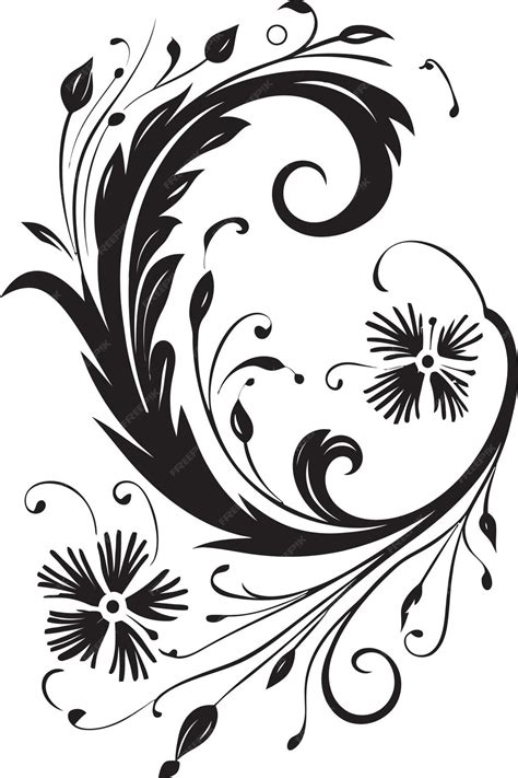 Premium Vector Cursive Elegance Flowing Font C Decor Vector Charming