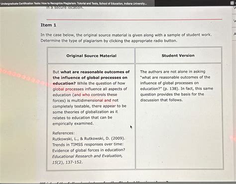 Solved Undergraduate Certification Tests How To Recognize