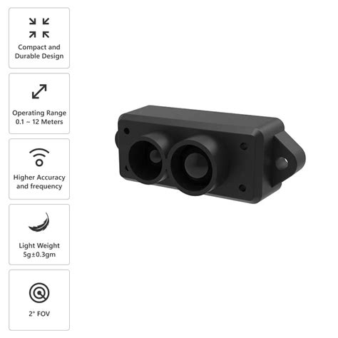 Benewake Tfmini Plus Lidar Distance Sensor For Drones Robots Iot Its Smart Detection 12m Buy