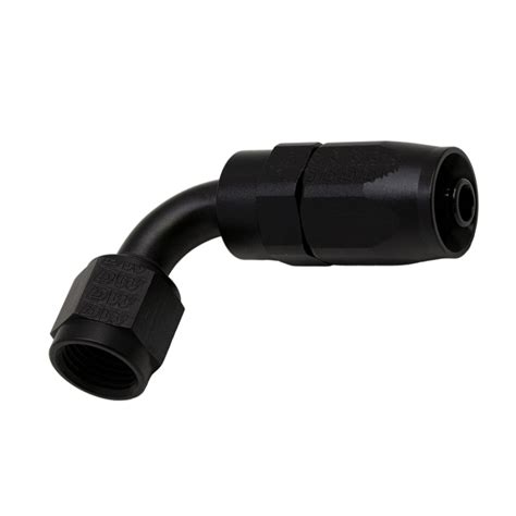 Deatschwerks 6an Female Swivel 90 Degree Hose End Cpe Anodized Matte