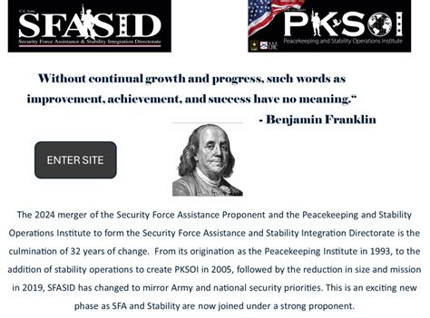 New Jko Course Now Available Stabilization 101 Sfasid