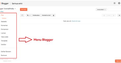 Mengenal Fungsi Menu Menu Yang Ada Di Blog