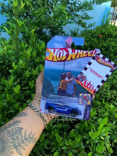 Carrito Hotwheels Personalizado En 2024 Regalos Pequeños Para Novios