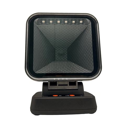 D Barcode Fixed Platform Scanner Desktop Wired Usb D D Bar Qr Code Reader Omni Directional