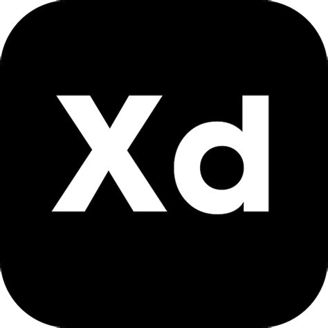 premium vector adobe xd icon