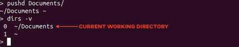 Pushd Command In Linux