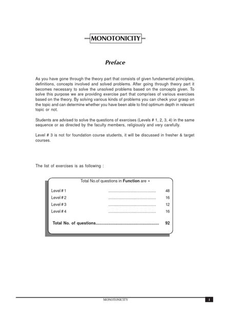 Aod 2 Pdf Monotonic Function Mathematical Concepts