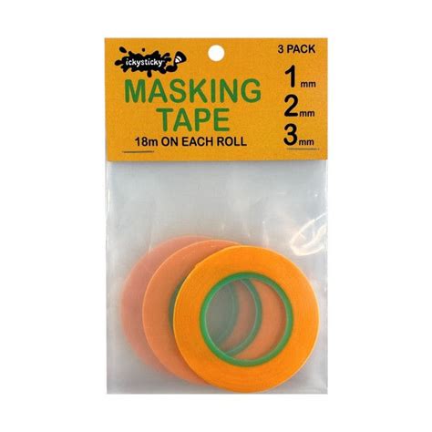 Masking Tape Ickysticky